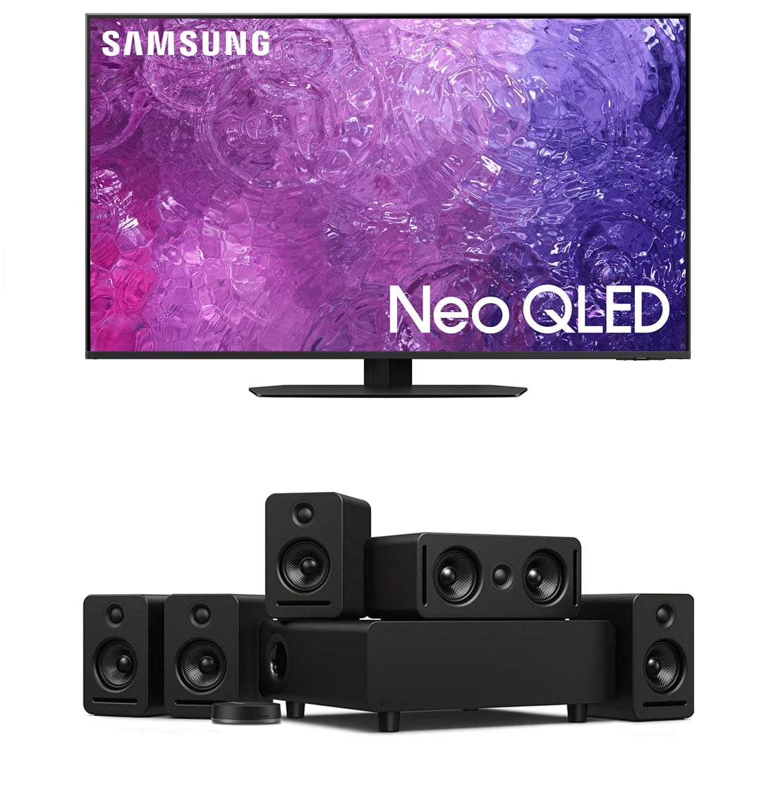 Samsung QN75QN90CAFXZA 75" Neo QLED Smart TV with 4K Upscaling with a ...