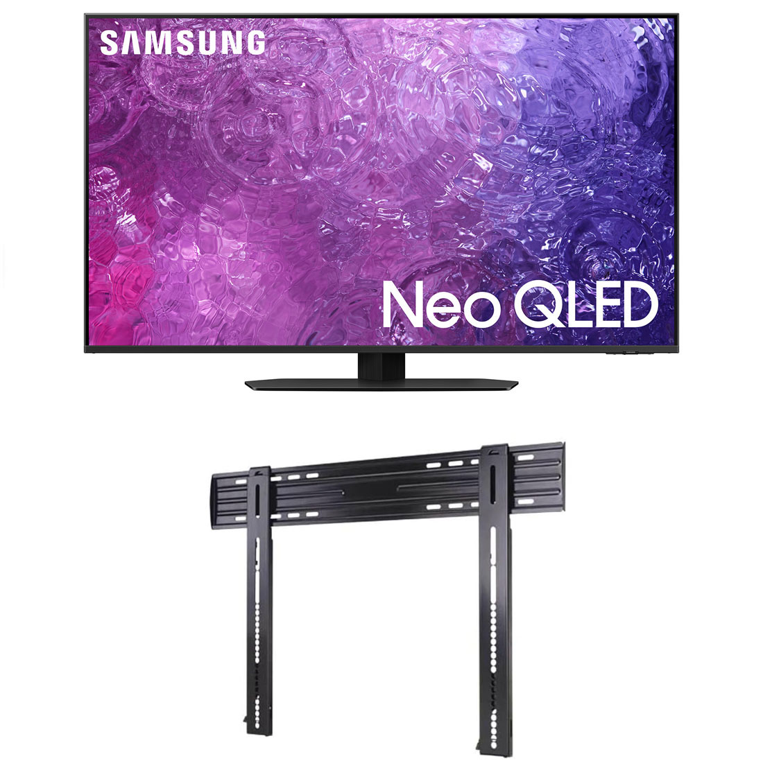 SAMSUNG Slim Fit Wall Mount 2022 Model for 43-85 inch Q & Crystal UHD ...