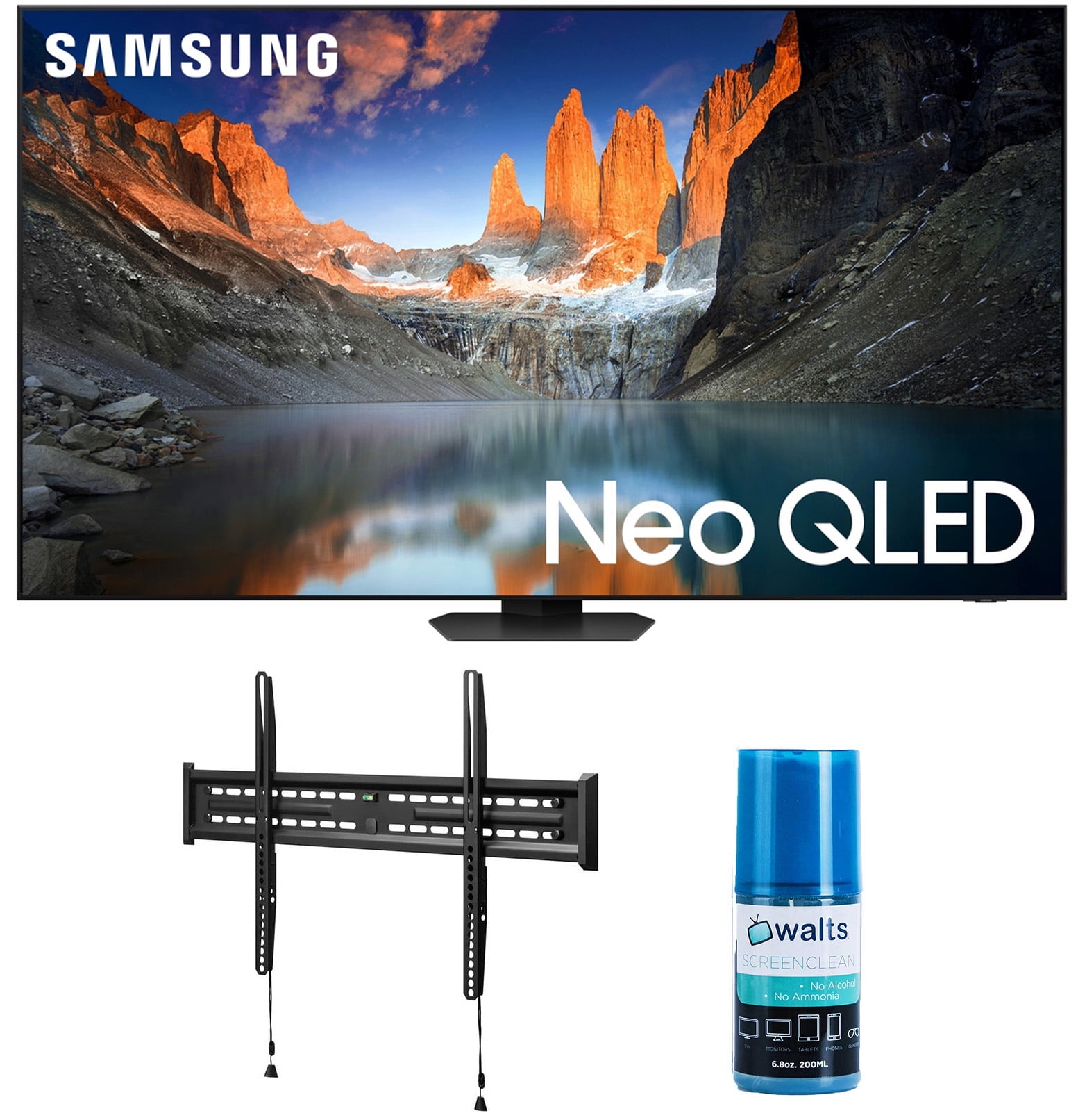 Samsung QN75QN90DAFXZA 75 Inch Neo QLED TV with 4K AI Upscaling with a ...