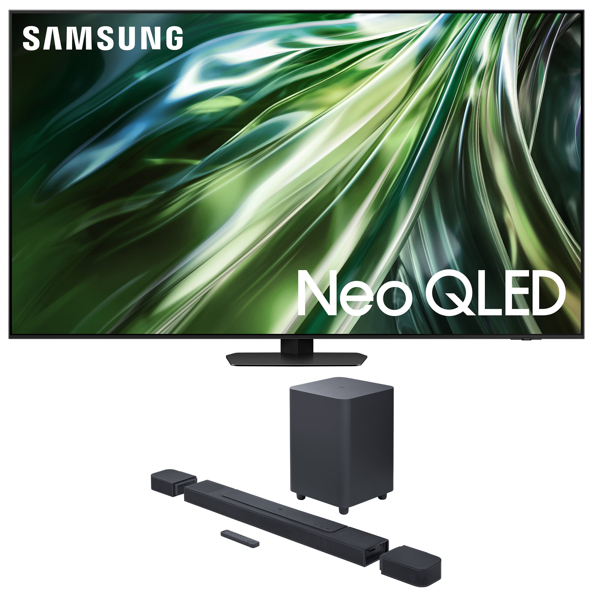 Samsung QN75QN90DAFXZA 75 Inch Neo QLED TV with 4K AI Upscaling and a ...