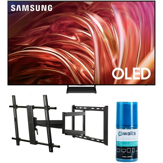 Samsung QN77S85DAEXZA 77 Inch OLED 4K Smart TV with Q-Symphony with a ...