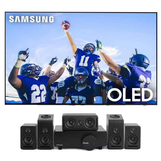 Samsung QN77S90CAFXZA 77 Inch 4K OLED Smart TV with AI Upscaling with a ...