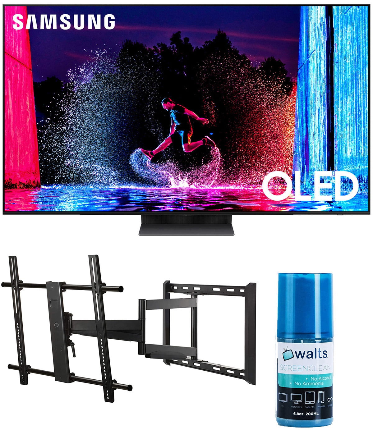 Samsung QN77S90DAFXZA 77 Inch 4K OLED Smart TV with Dolby Atmos with a ...