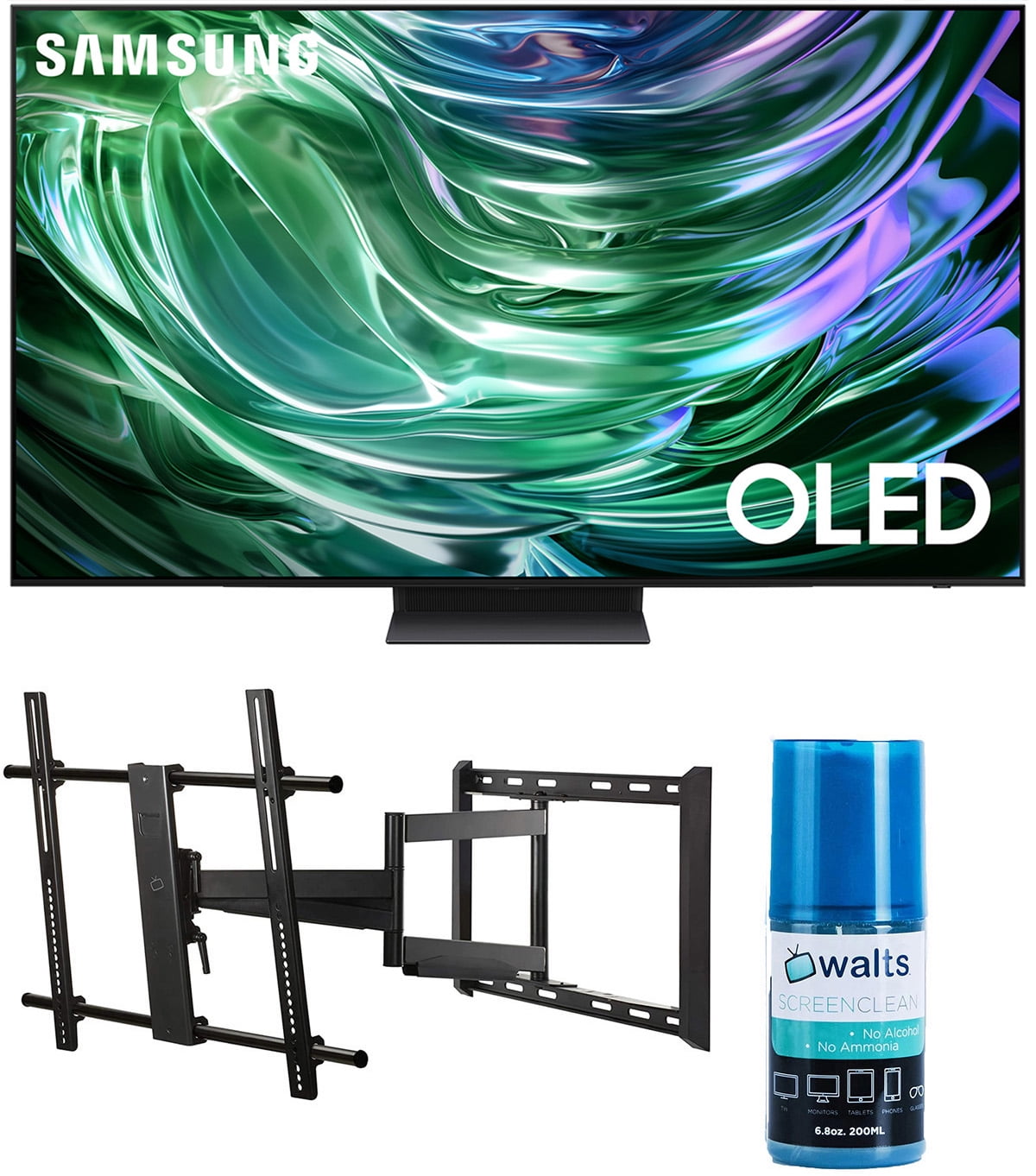 Samsung QN77S90DAFXZA 77 Inch 4K OLED Smart TV with Dolby Atmos with a ...