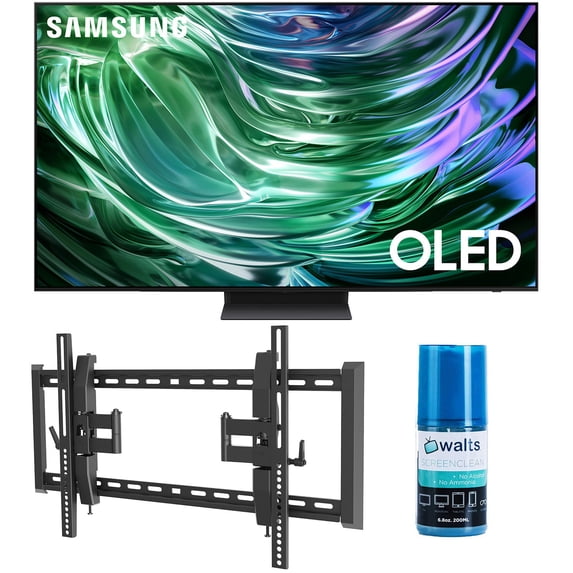 Samsung QN77S90DAFXZA 77 Inch 4K OLED Smart TV with Dolby Atmos with a ...
