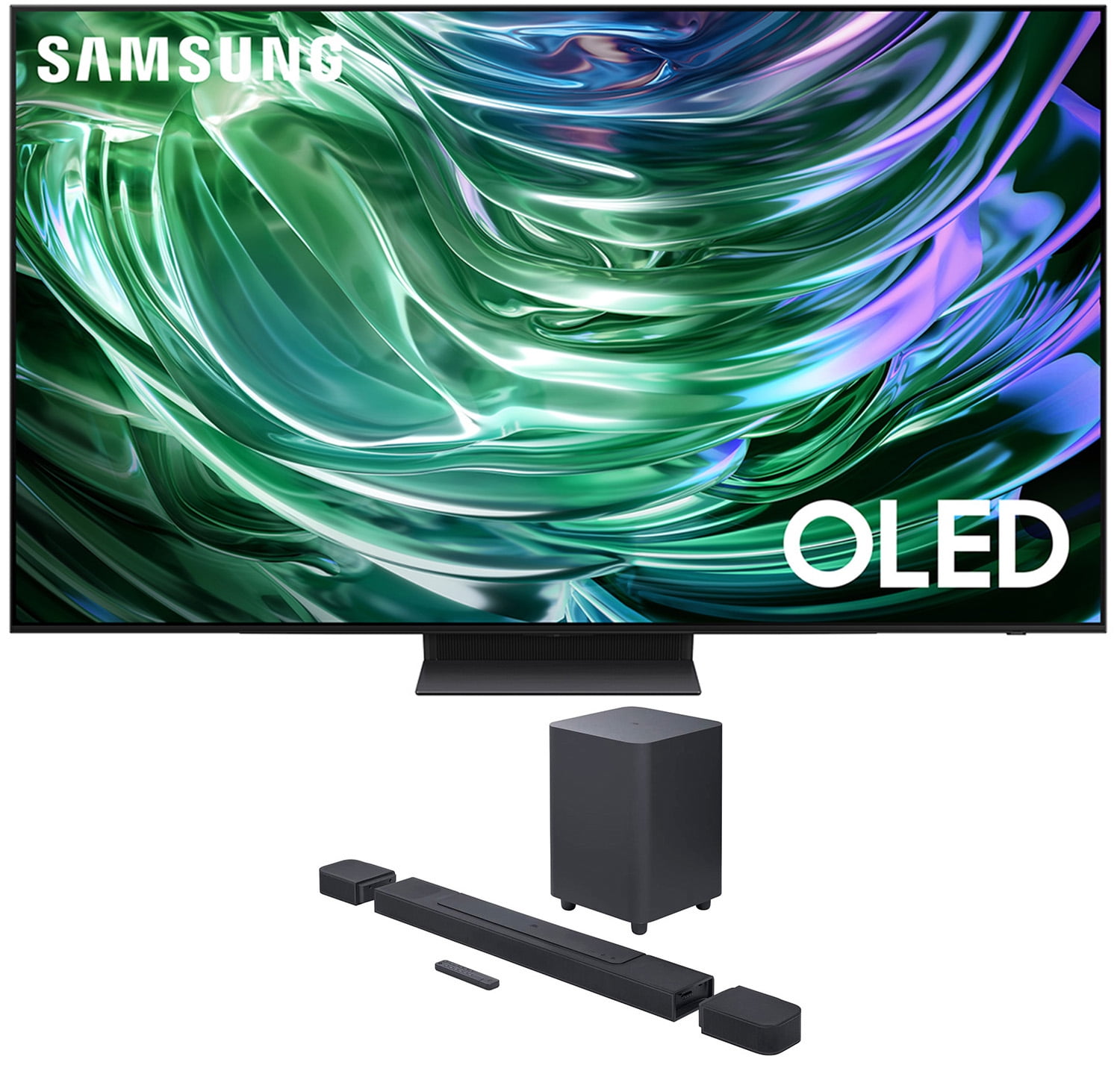 Samsung QN77S90DAFXZA 77 Inch 4K OLED Smart TV with Dolby Atmos and a ...