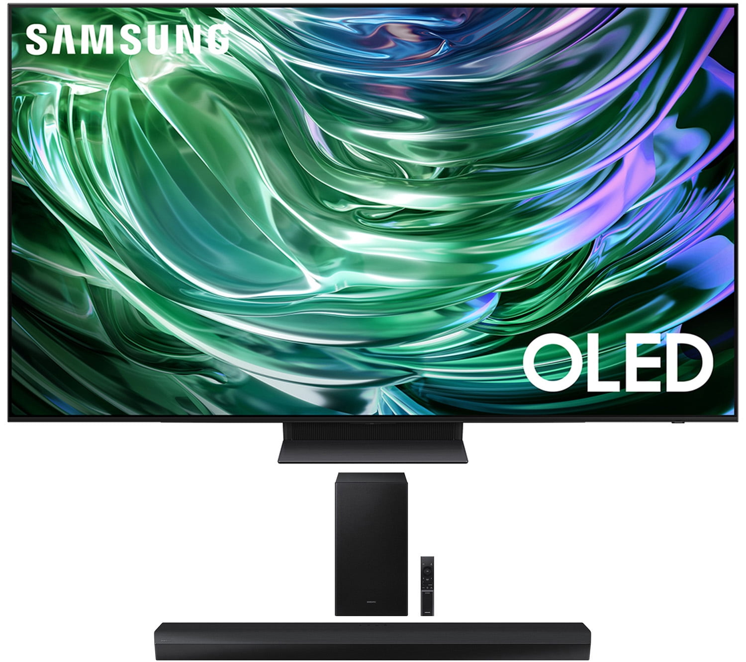 Samsung QN77S90DAFXZA 77 Inch 4K OLED Smart TV with Dolby Atmos with a ...