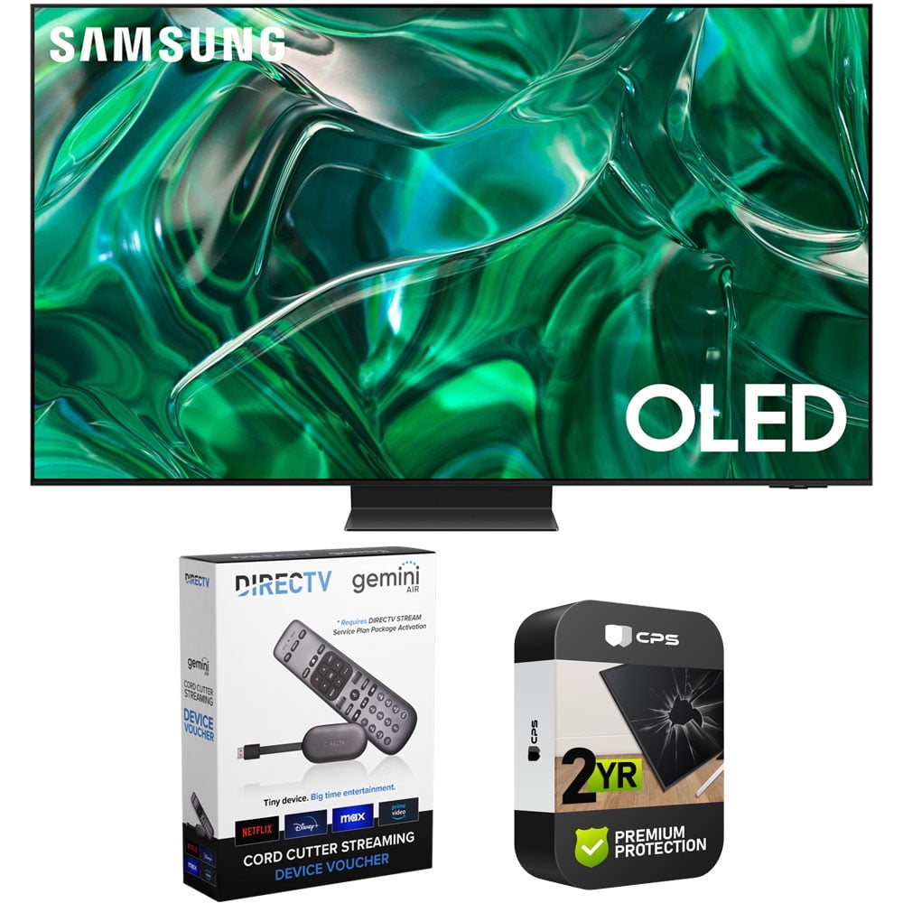 Samsung QN77S95CA 77" HDR Quantum Dot OLED Smart TV Cord Cutting Bundle ...