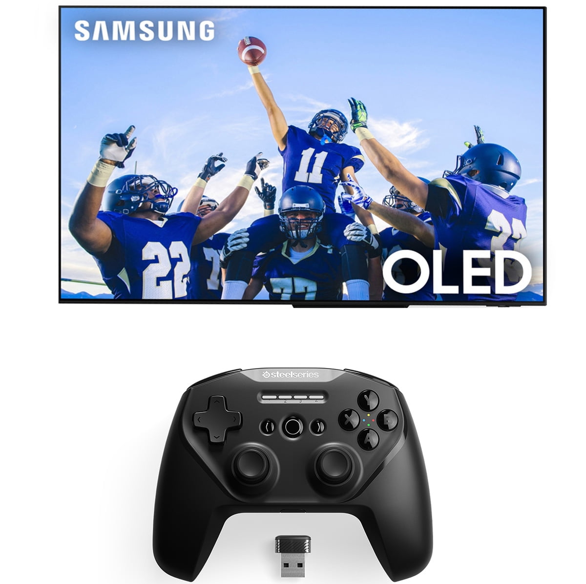 Samsung QN77S95CAFXZA 77 Inch Ultra Slim 4K Quantum HDR OLED Smart TV ...