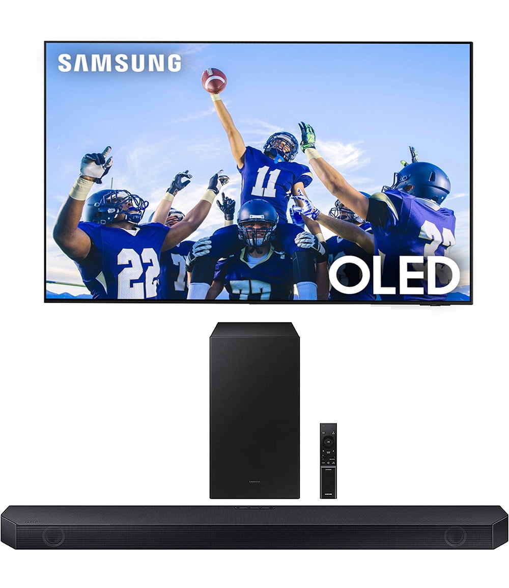 Samsung QN77S95CAFXZA 77 Inch Ultra Slim 4K Quantum HDR OLED Smart TV ...