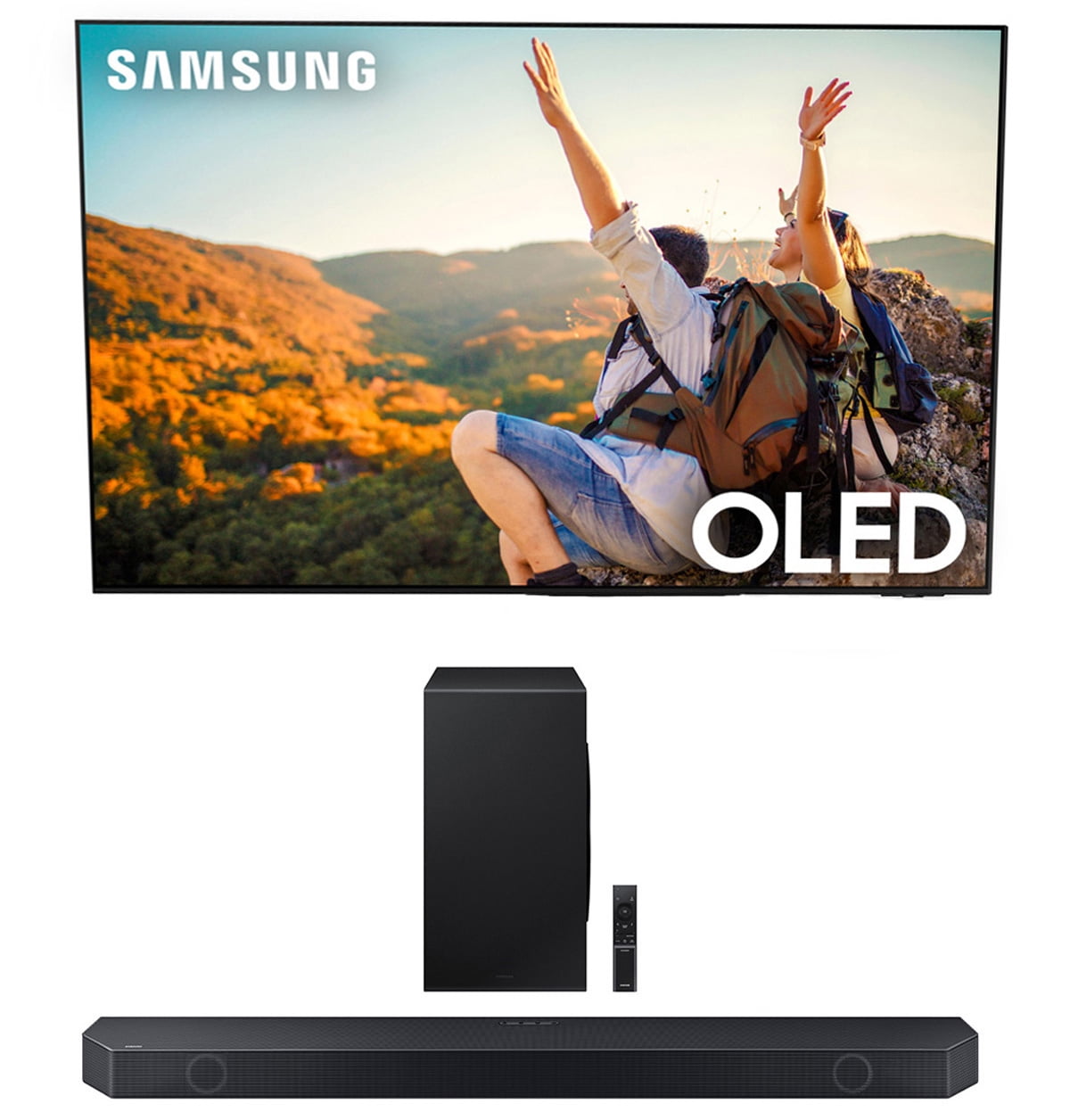 Samsung QN77S95CAFXZA 77 Inch Ultra Slim 4K Quantum HDR OLED Smart TV ...