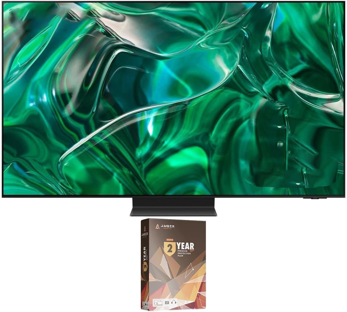 Samsung QN77S95CAFXZA 77 Inch Ultra Slim 4K Quantum HDR OLED Smart TV ...