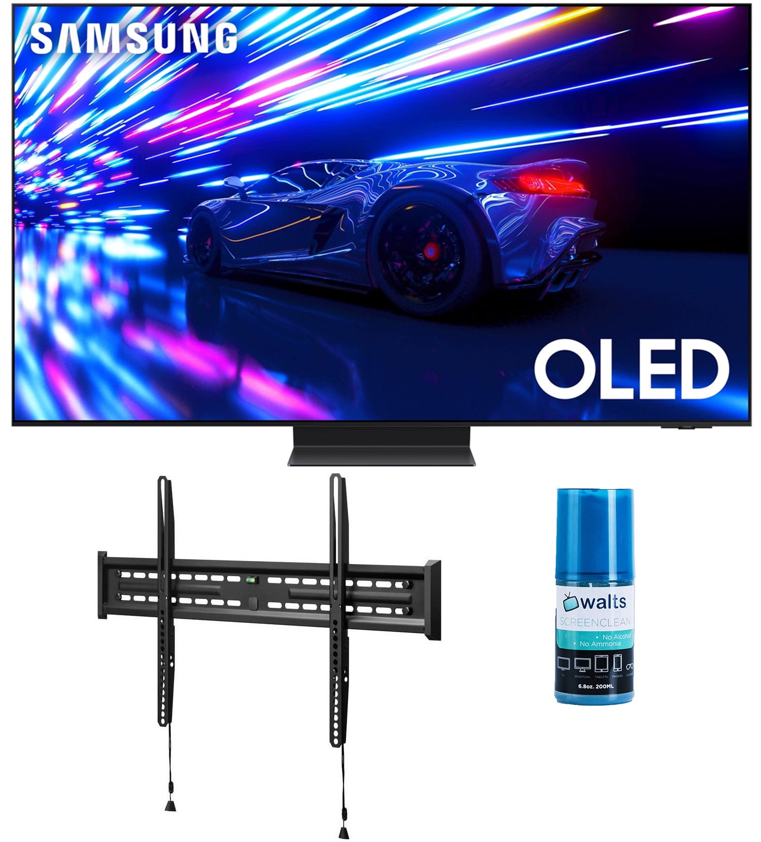 Samsung QN77S95DAFXZA 77 Inch OLED 4K Smart TV with Dolby Atmos with a ...