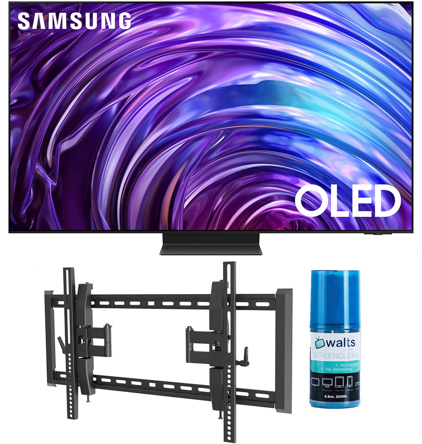 Samsung QN77S95DAFXZA 77 Inch OLED 4K Smart TV with Dolby Atmos with a ...