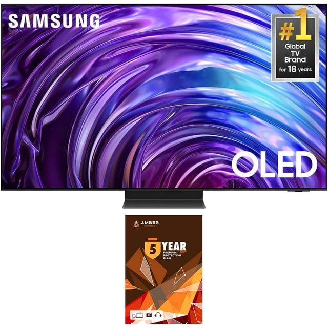 Samsung QN77S95DDFXZA 77 Inch OLED 4K Smart TV with Dolby Atmos and 5 ...