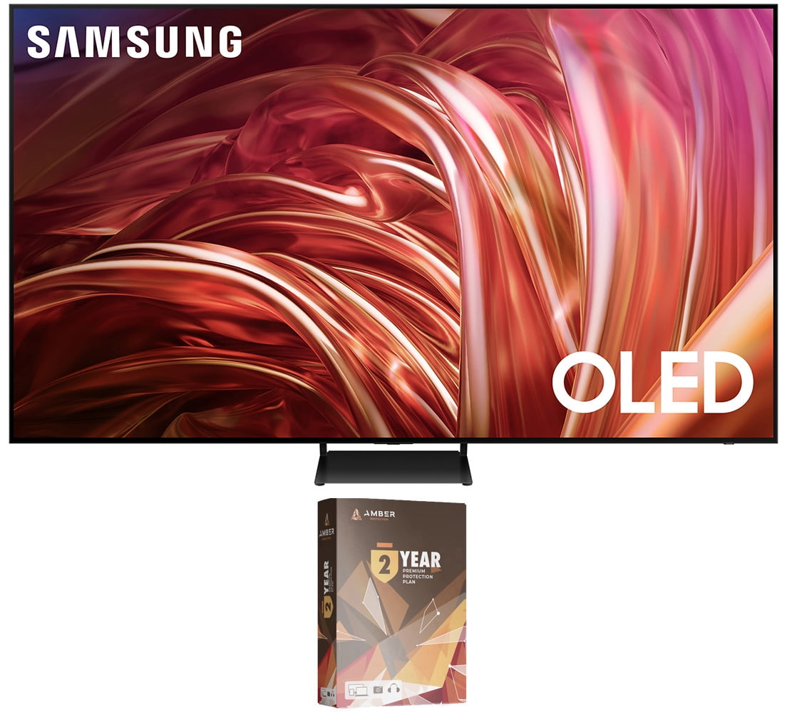 Samsung QN83S85DAEXZA 83 Inch OLED 4K Smart TV with Q-Symphony and 2 ...