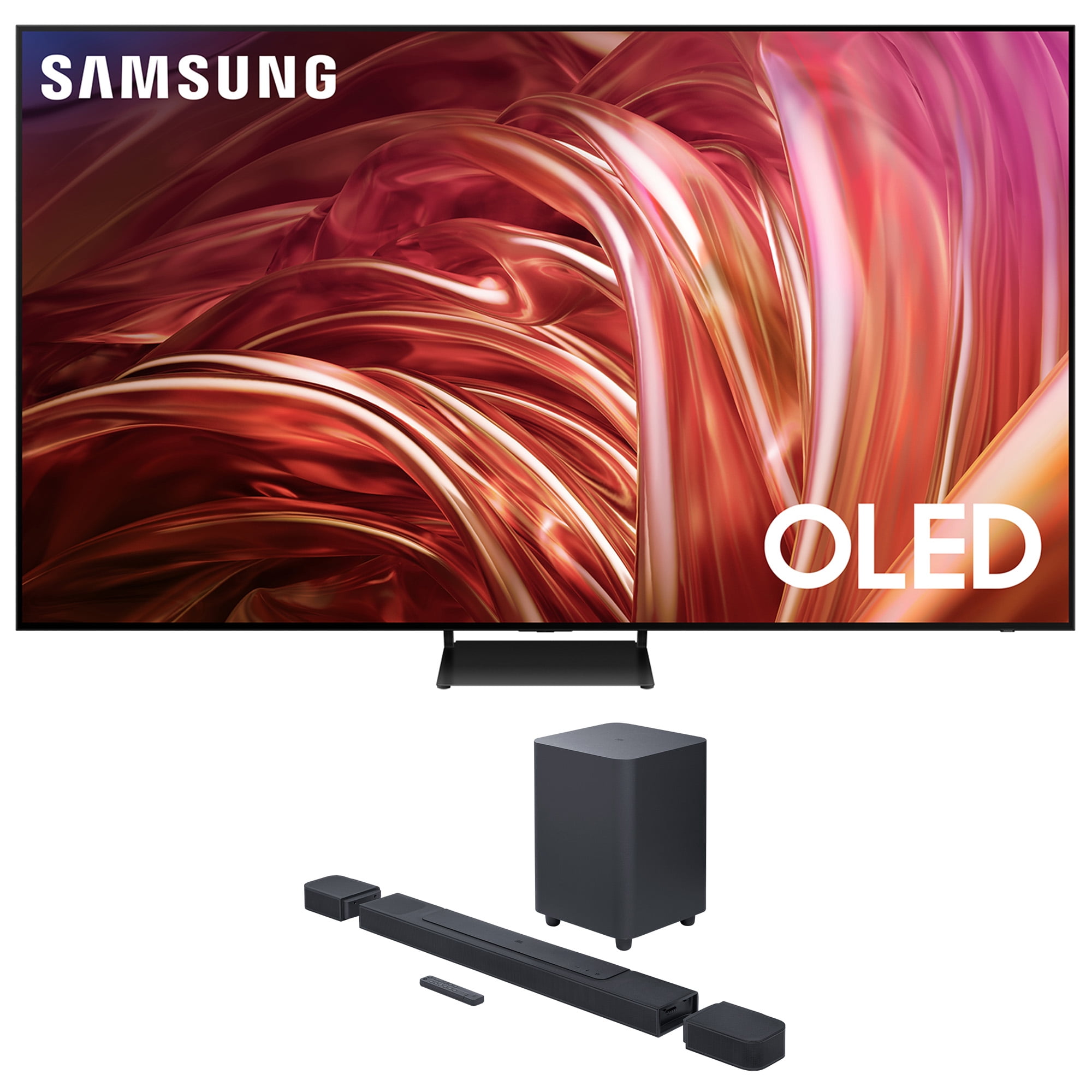 Samsung QN83S85DAEXZA 83 Inch OLED 4K Smart TV with Q-Symphony and a ...