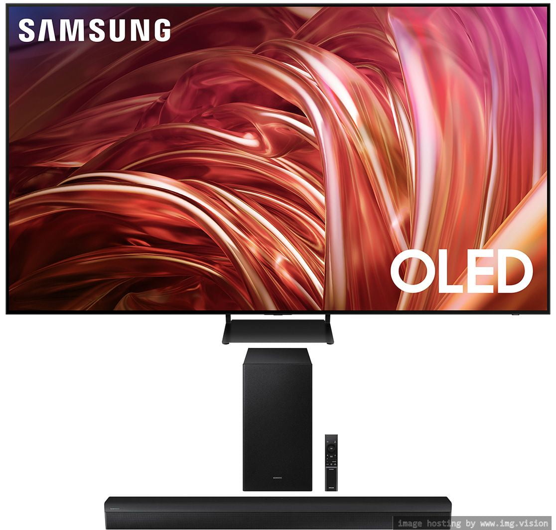 Samsung QN83S85DAEXZA 83 Inch OLED 4K Smart TV with Q-Symphony with a ...