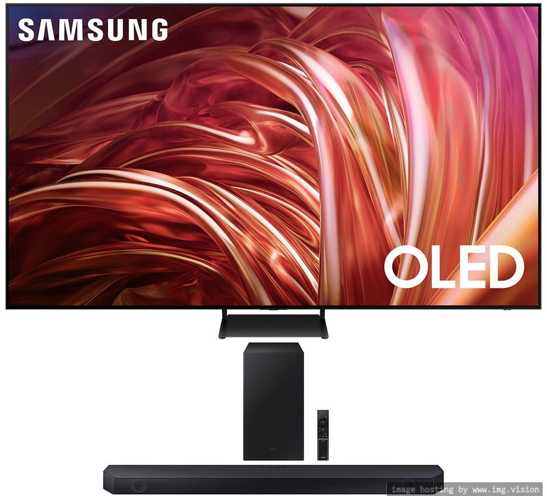 Samsung QN83S85DAEXZA 83 Inch OLED 4K Smart TV with Q-Symphony with a ...