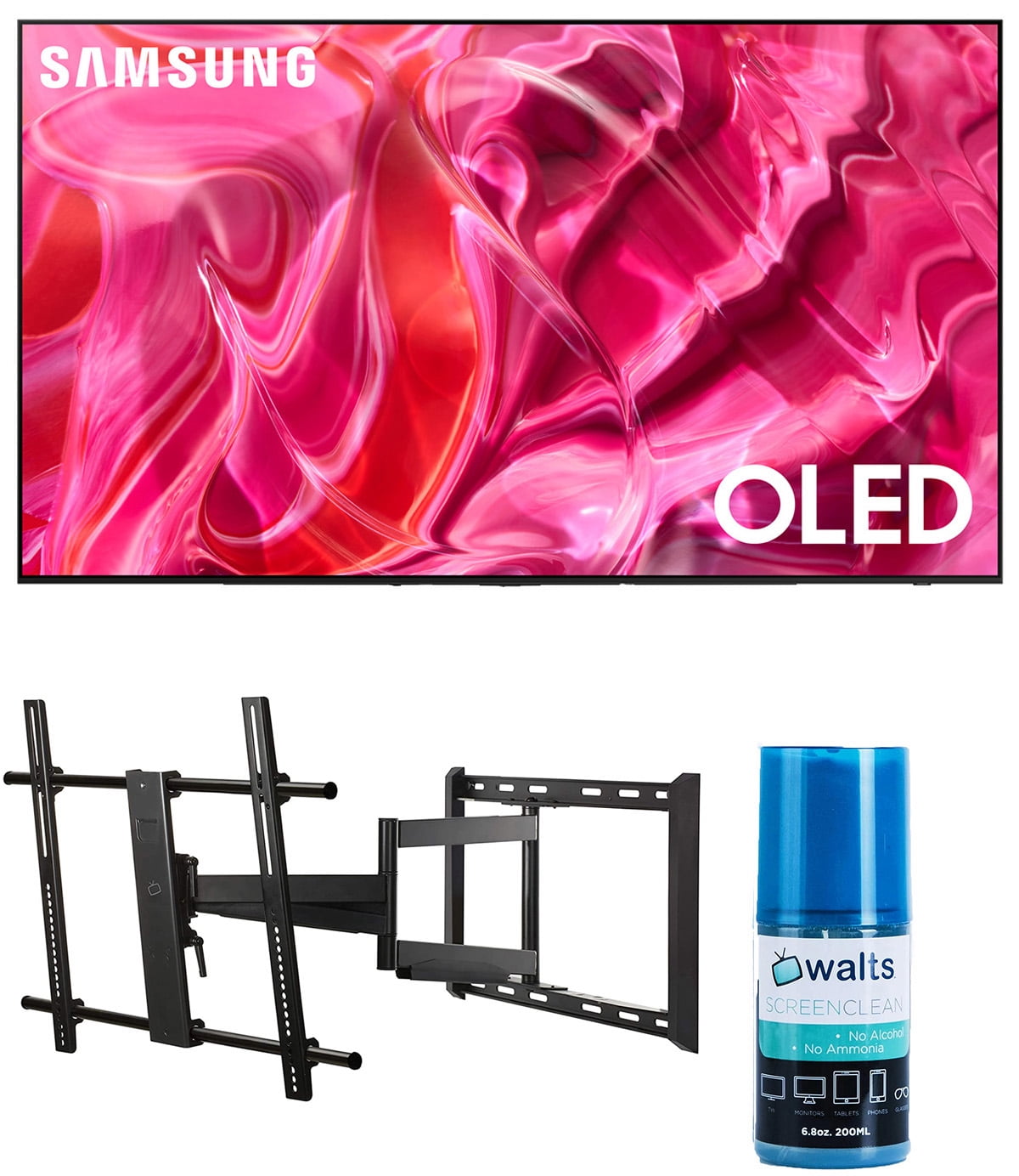 Samsung QN83S90CAEXZA 83 Inch 4K HDR OLED Smart TV with AI Upscaling ...