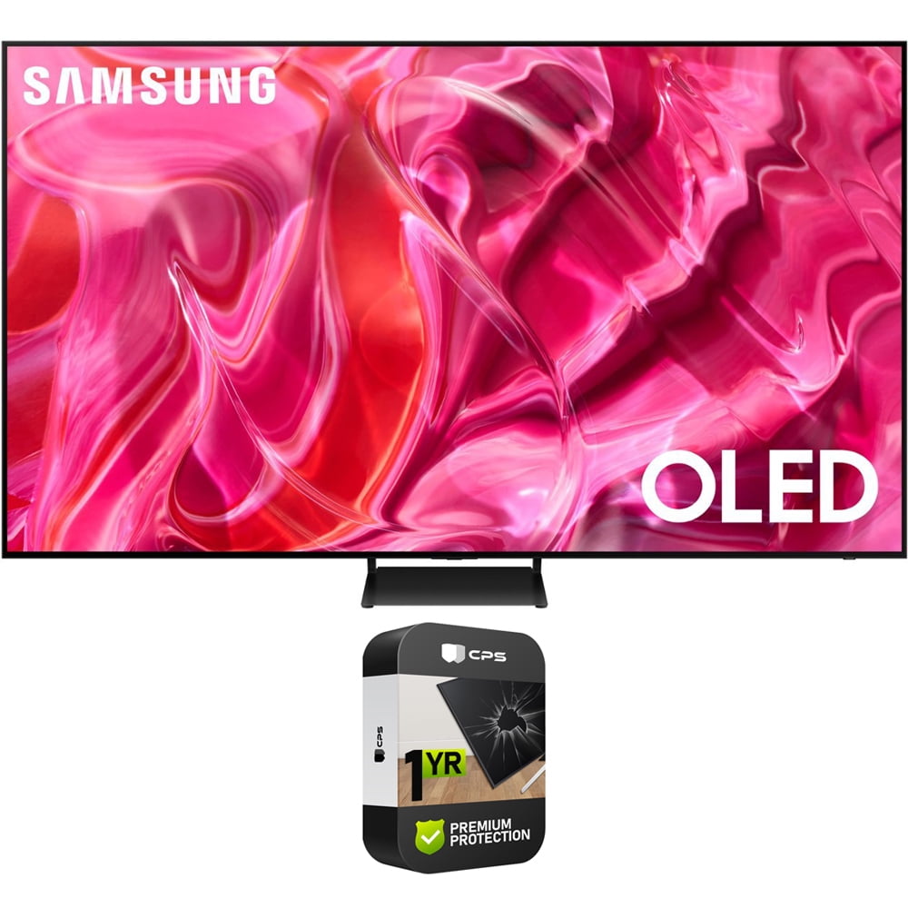 Samsung 83 Inch OLED 4K Smart TV QN83S90CAEXZA 2023 Bundle with 1 Year ...