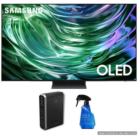 Samsung QN83S90DAEXZA 83 Inch 4K OLED Smart TV with Dolby Atmos with an ...