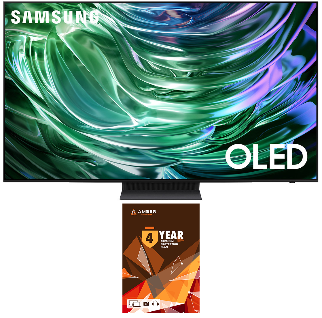 Samsung QN83S90DAEXZA 83 Inch 4K OLED Smart TV with Dolby Atmos and 4 ...