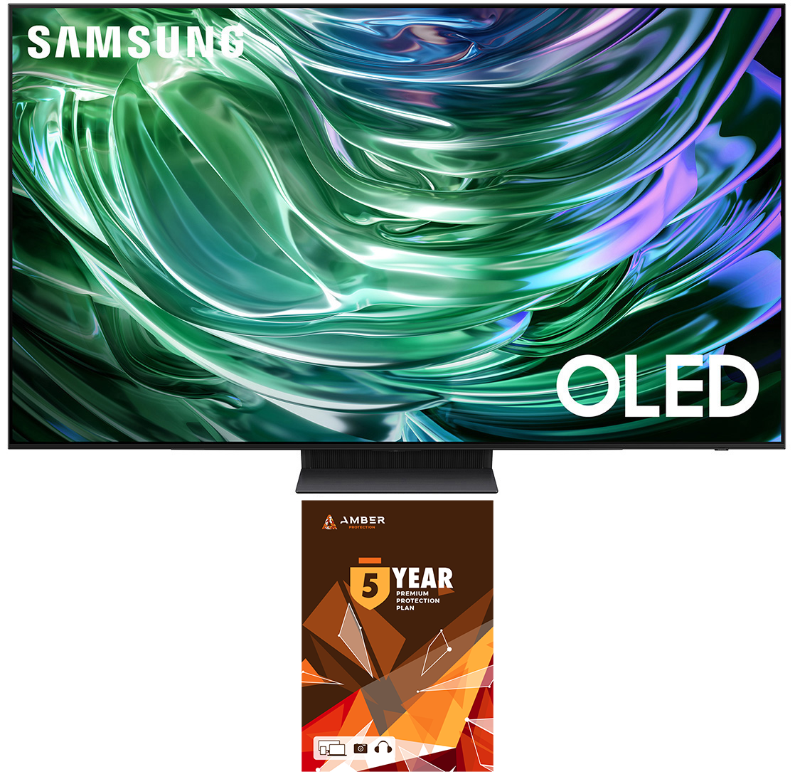 Samsung QN83S90DAEXZA 83 Inch 4K OLED Smart TV with Dolby Atmos and 5 ...
