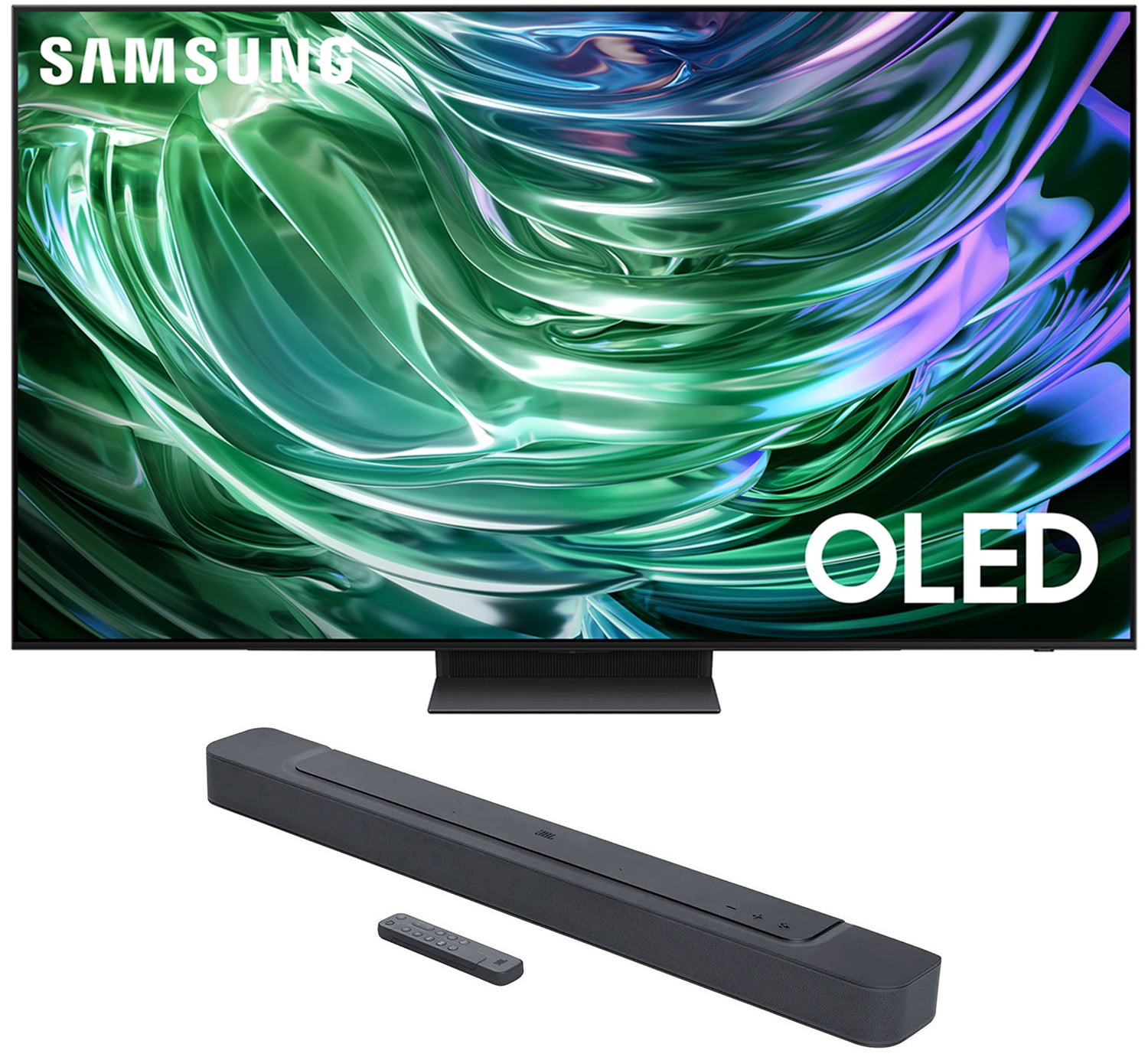 Samsung QN83S90DAEXZA 83 Inch 4K OLED Smart TV with Dolby Atmos and a ...