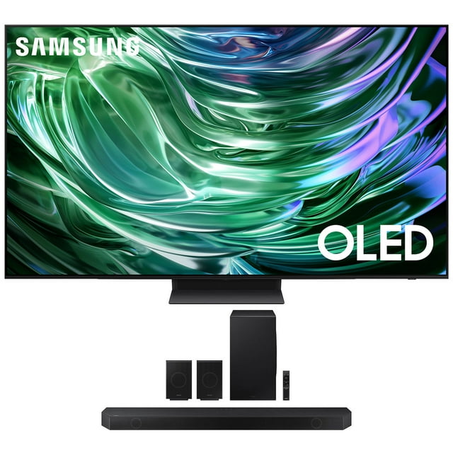 Samsung QN83S90DAEXZA 83 Inch 4K OLED Smart TV with Dolby Atmos with a ...