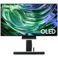 Samsung QN83S90DAEXZA 83 Inch 4K OLED Smart TV with Dolby Atmos with a ...