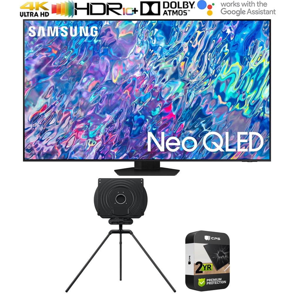 Samsung QN85BA 55 inch Neo QLED 4K Mini LED Quantum HDR Smart TV Bundle ...