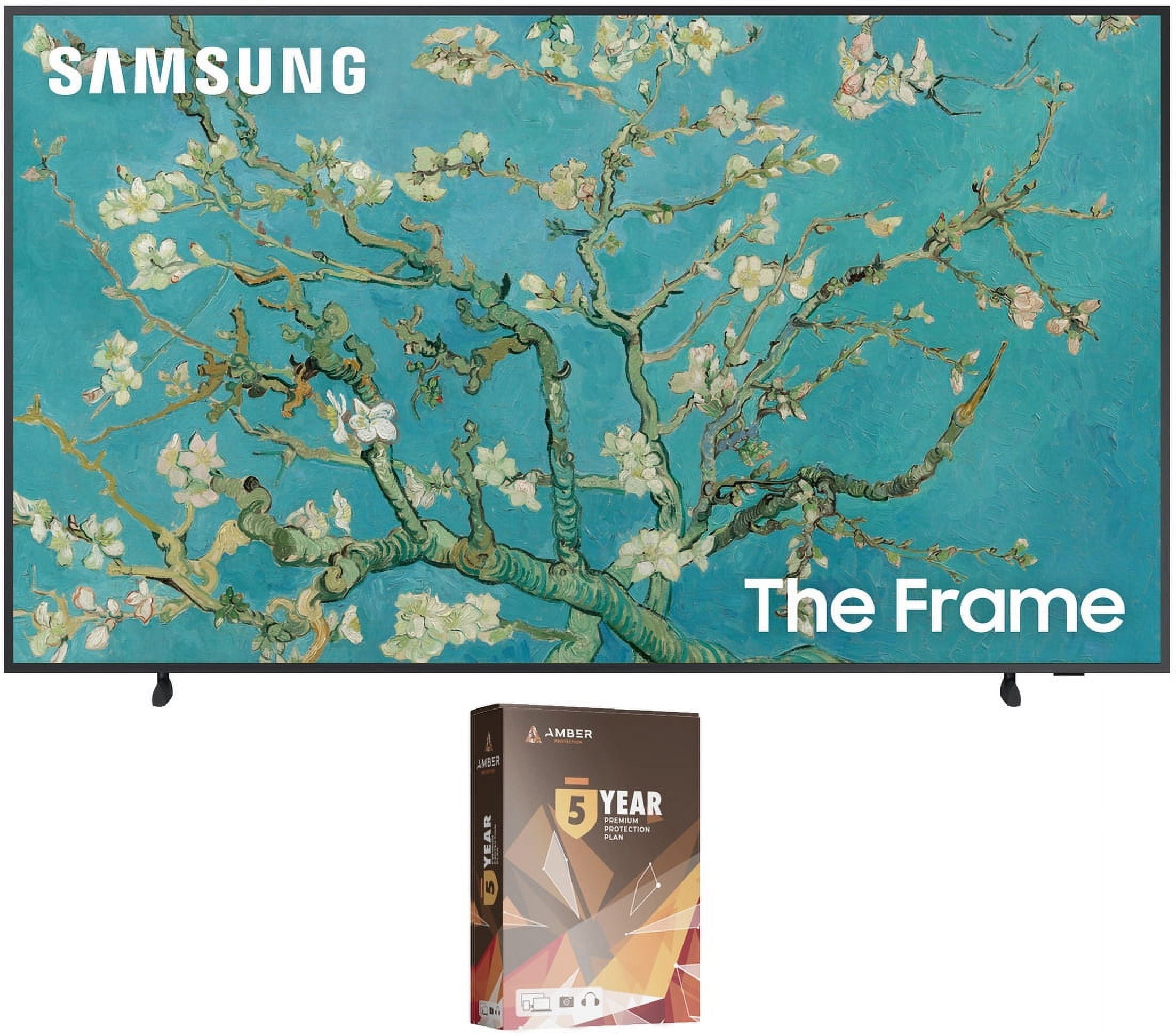 Samsung QN85LS03BAFXZA 85 Inch The Frame 4K UltraHD Smart QLED TV with ...
