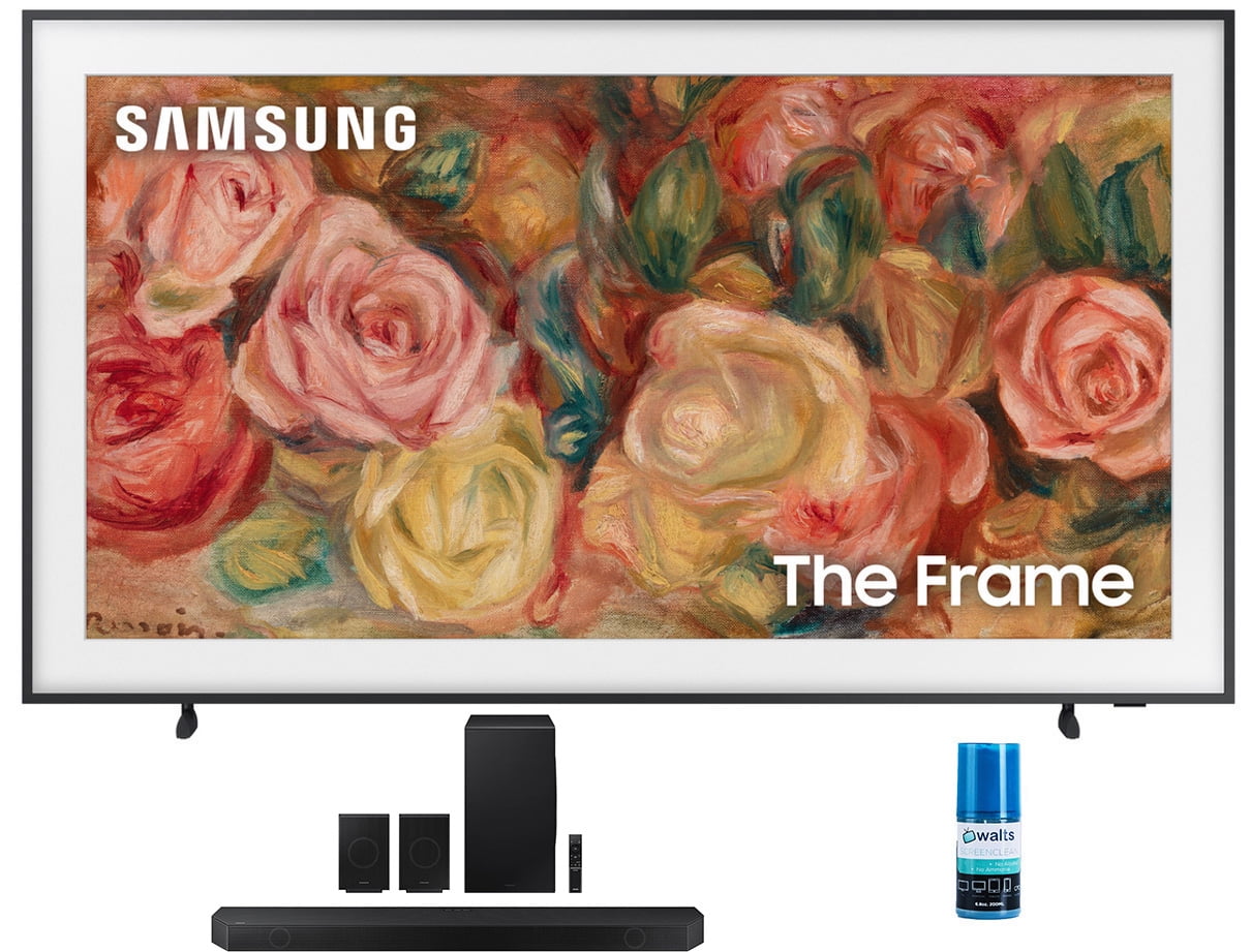 Samsung QN85LS03DAFXZA 85 Inch The Frame 4K Smart Quantum HDR TV with a ...