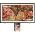 Samsung QN85LS03DAFXZA 85 Inch The Frame 4K Smart Quantum HDR TV with 2 ...
