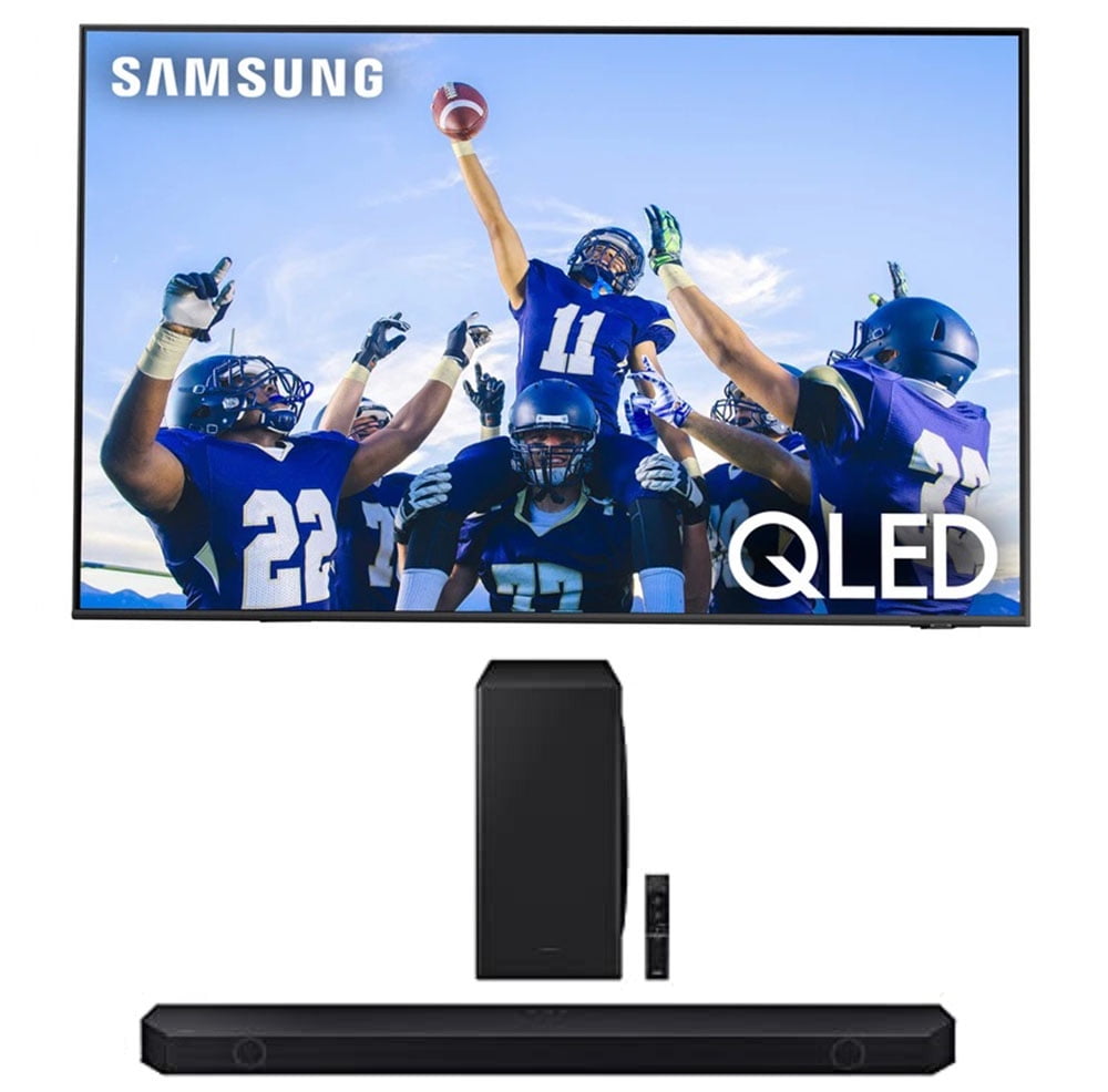 Samsung QN85Q60CAFXZA 85" QLED 4K Quantum HDR Dual LED Smart TV with a ...