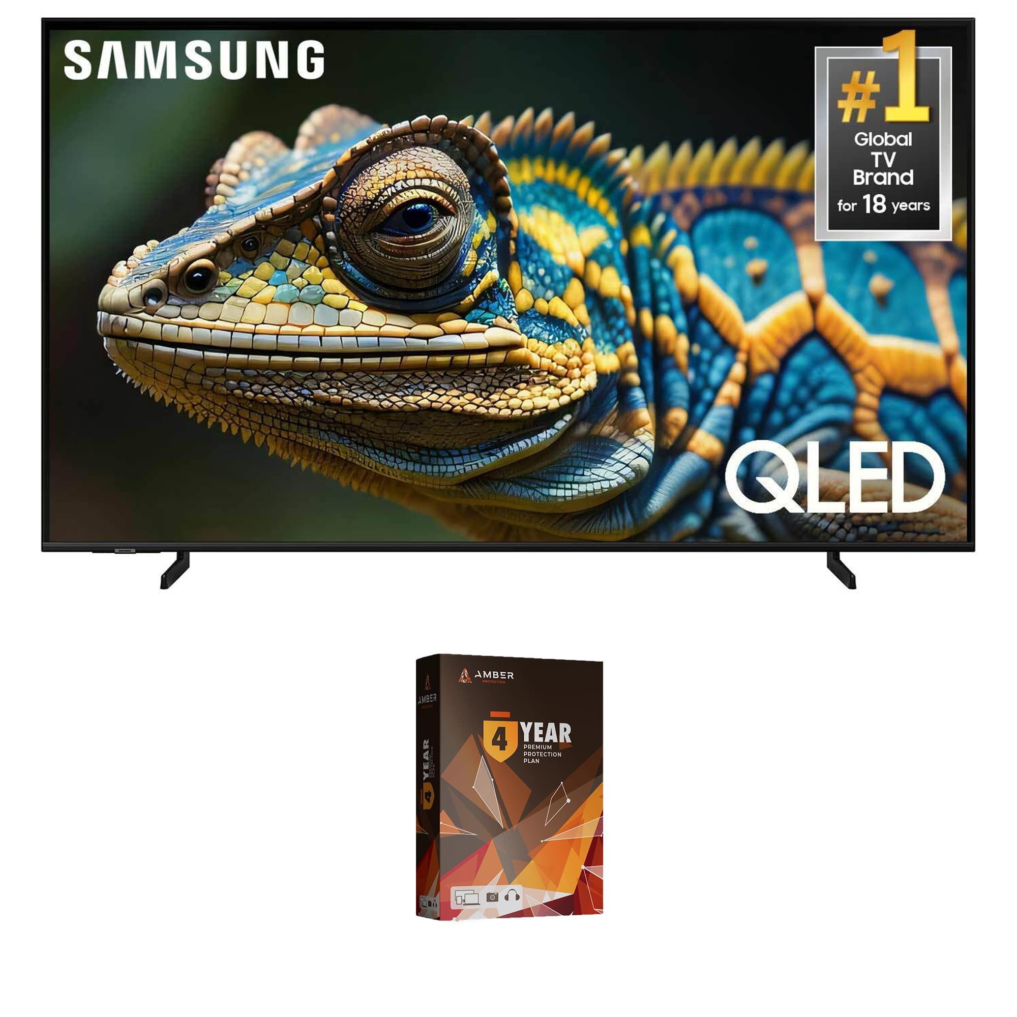 Samsung QN85Q60DAFXZA 85 Inch Q60D QLED 4K Smart TV with Quantum HDR ...