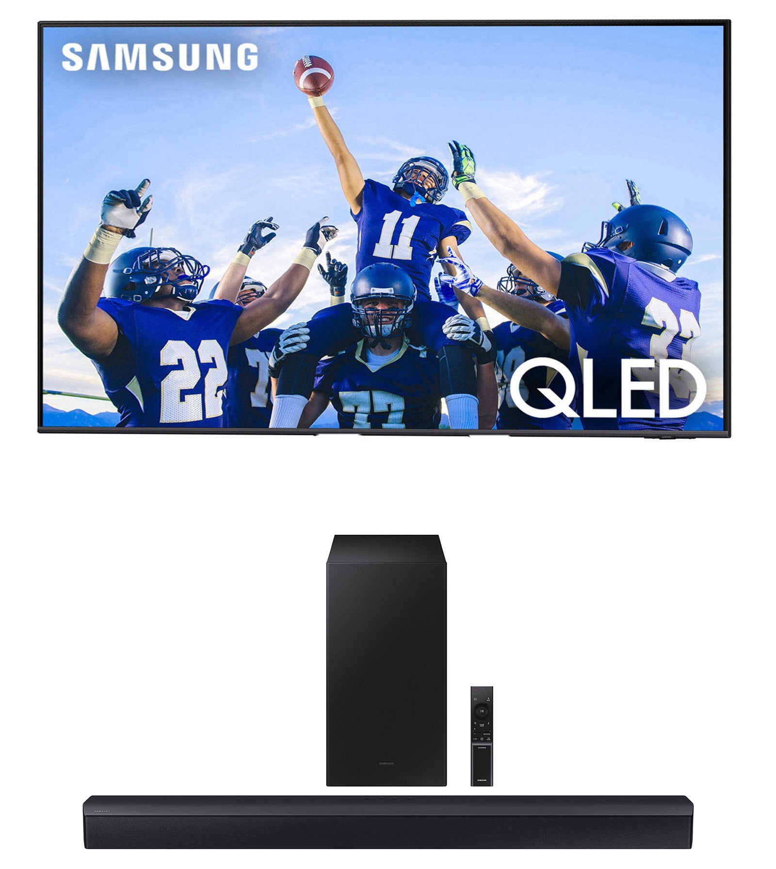 Samsung QN85Q70CAFXZA 85 Inch QLED 4K Quantum HDR Dual LED Smart TV ...