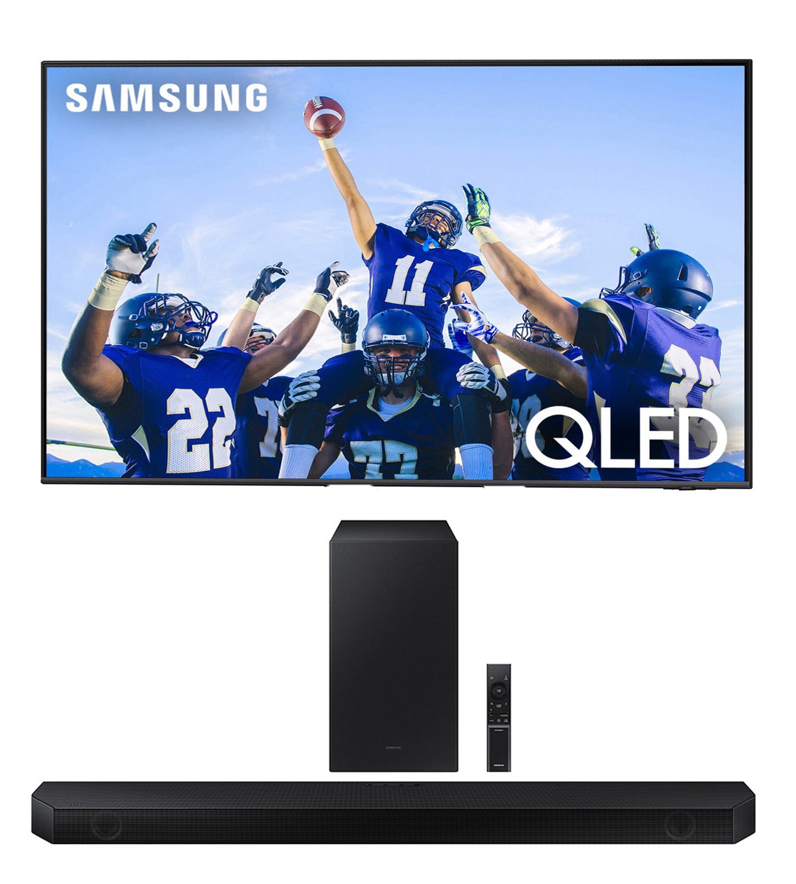 Samsung QN85Q70CAFXZA 85 Inch QLED 4K Quantum HDR Dual LED Smart TV ...