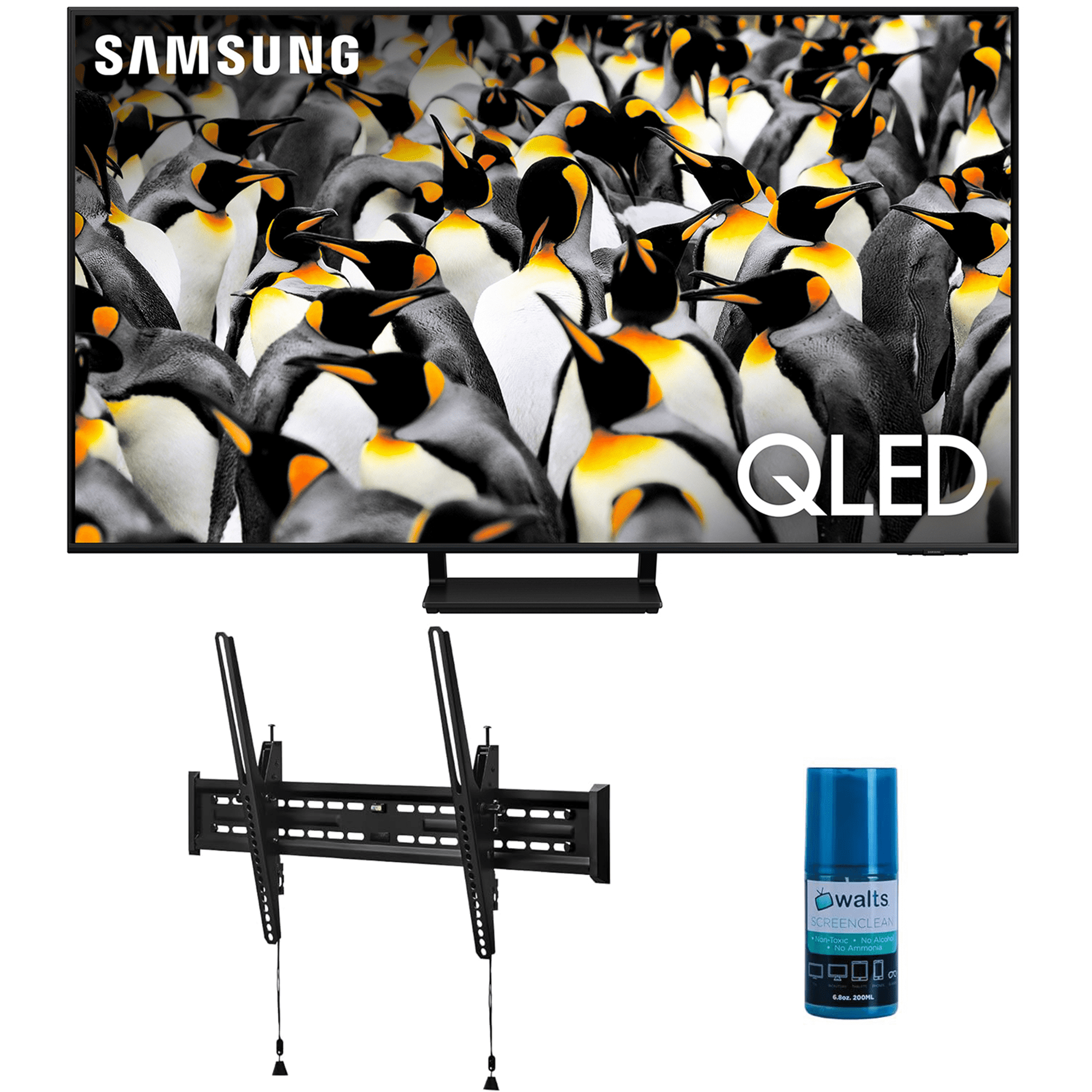 Samsung QN85Q70DAFXZA 85 Inch Class QLED 4K Smart TV with a Walts TV ...