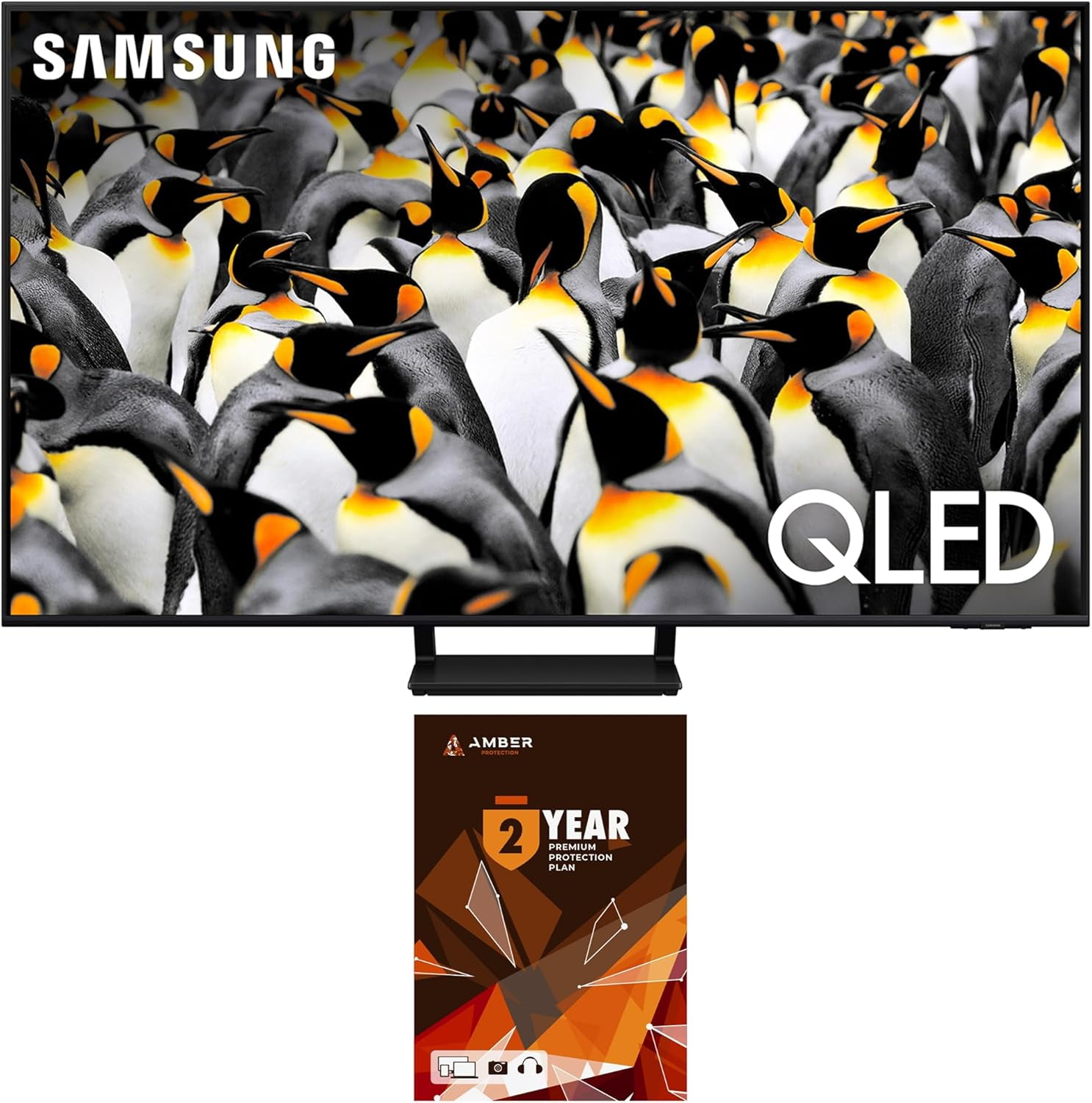 Samsung 85 QLED 4K Smart TV, 2 Year Plan - Walmart Business Supplies