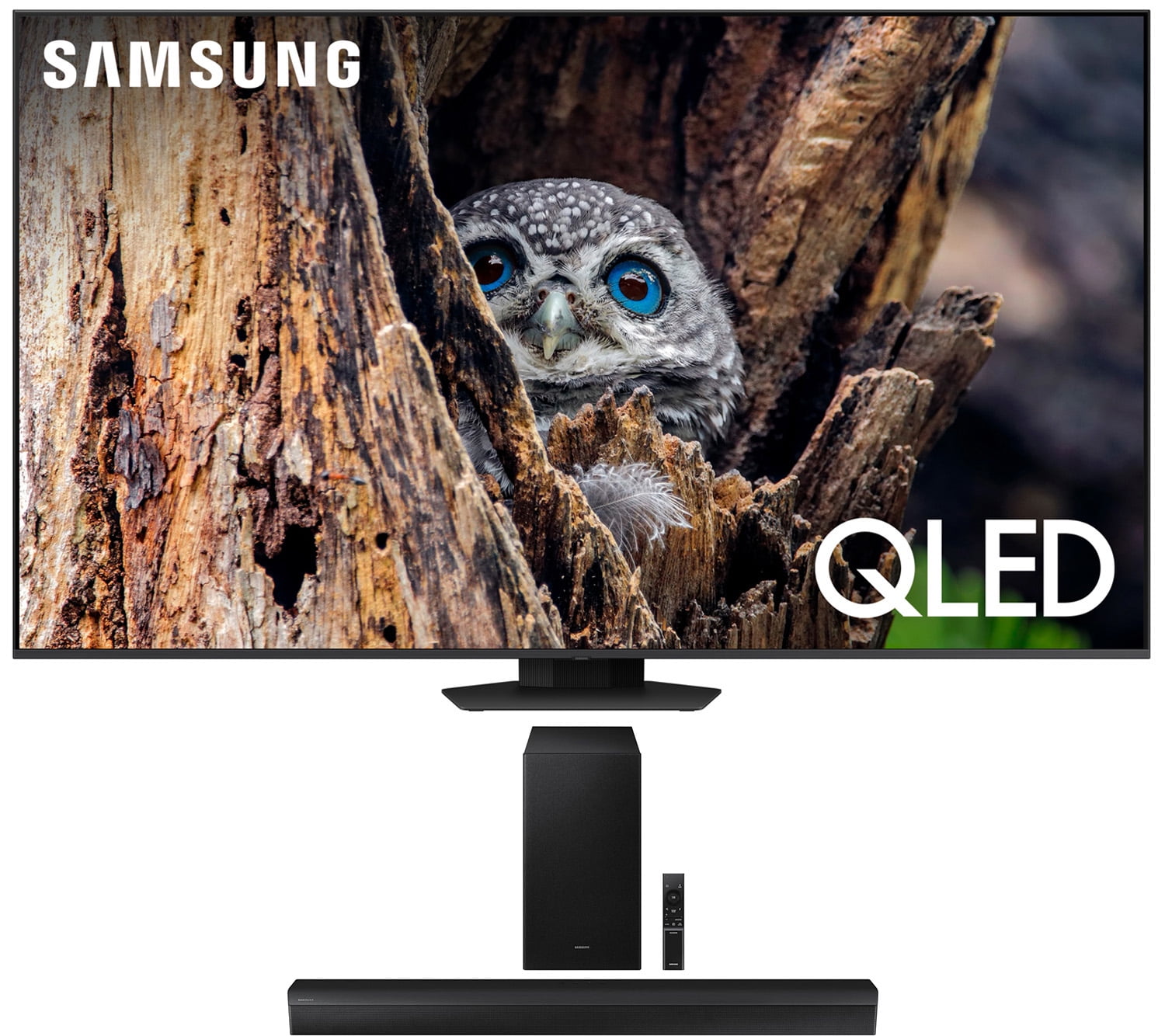 Samsung QN85Q80DAFXZA 85 Inch QLED 4K Quantum HDR Plus Smart TV with a ...