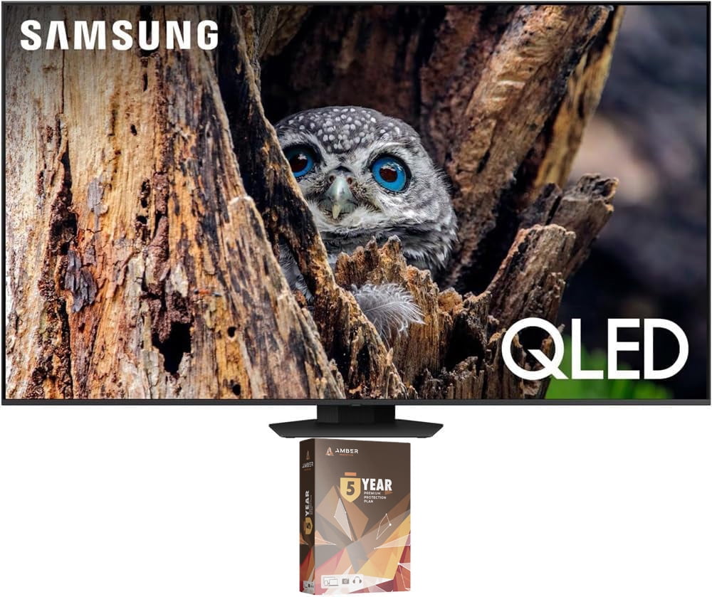 Samsung QN85Q80DAFXZA 85 Inch QLED 4K Quantum HDR Plus Smart TV with 5 ...