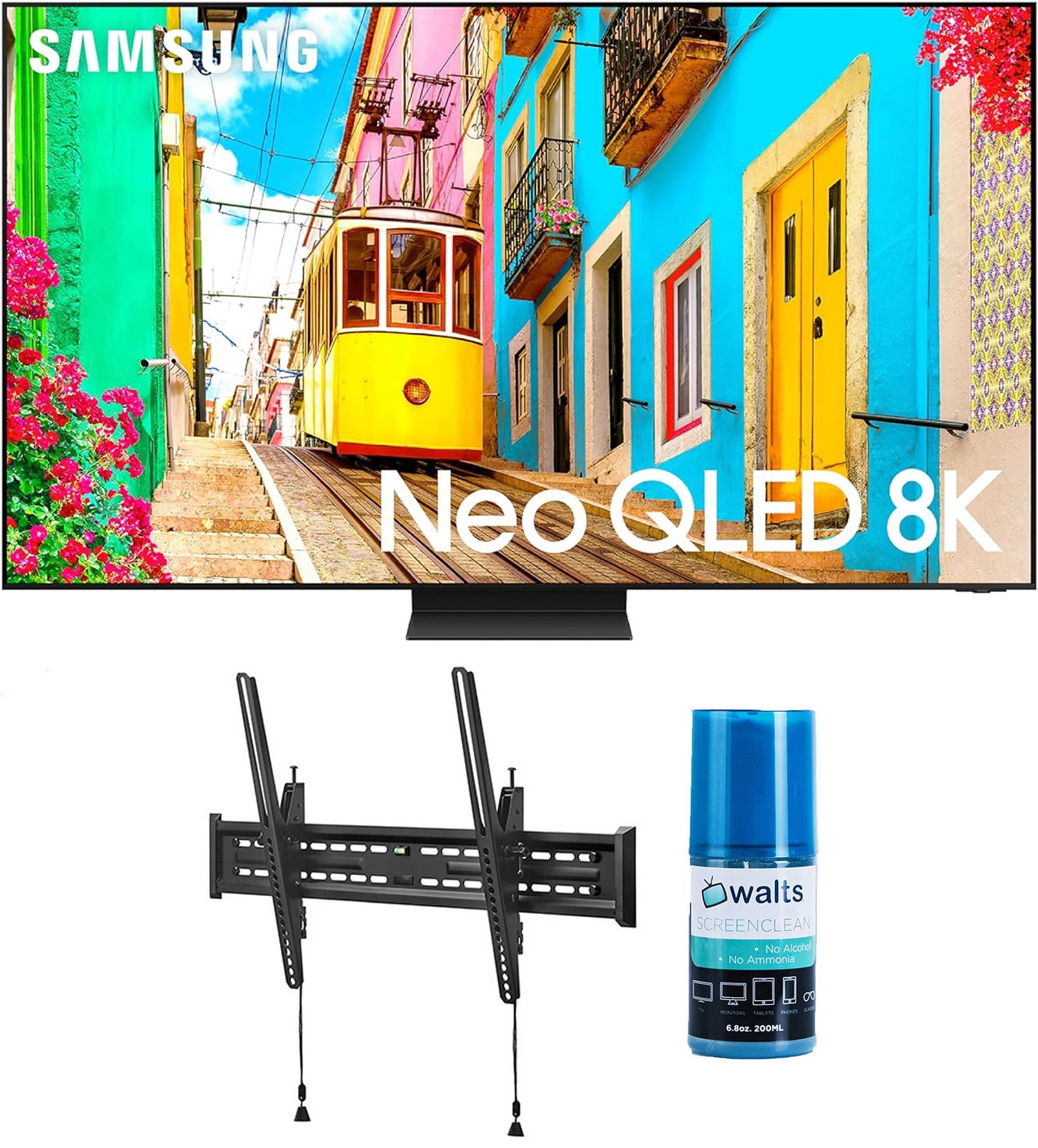 Samsung QN85QN800DFXZA 85 Inch Neo QLED 8K Smart TV with AI Motion ...