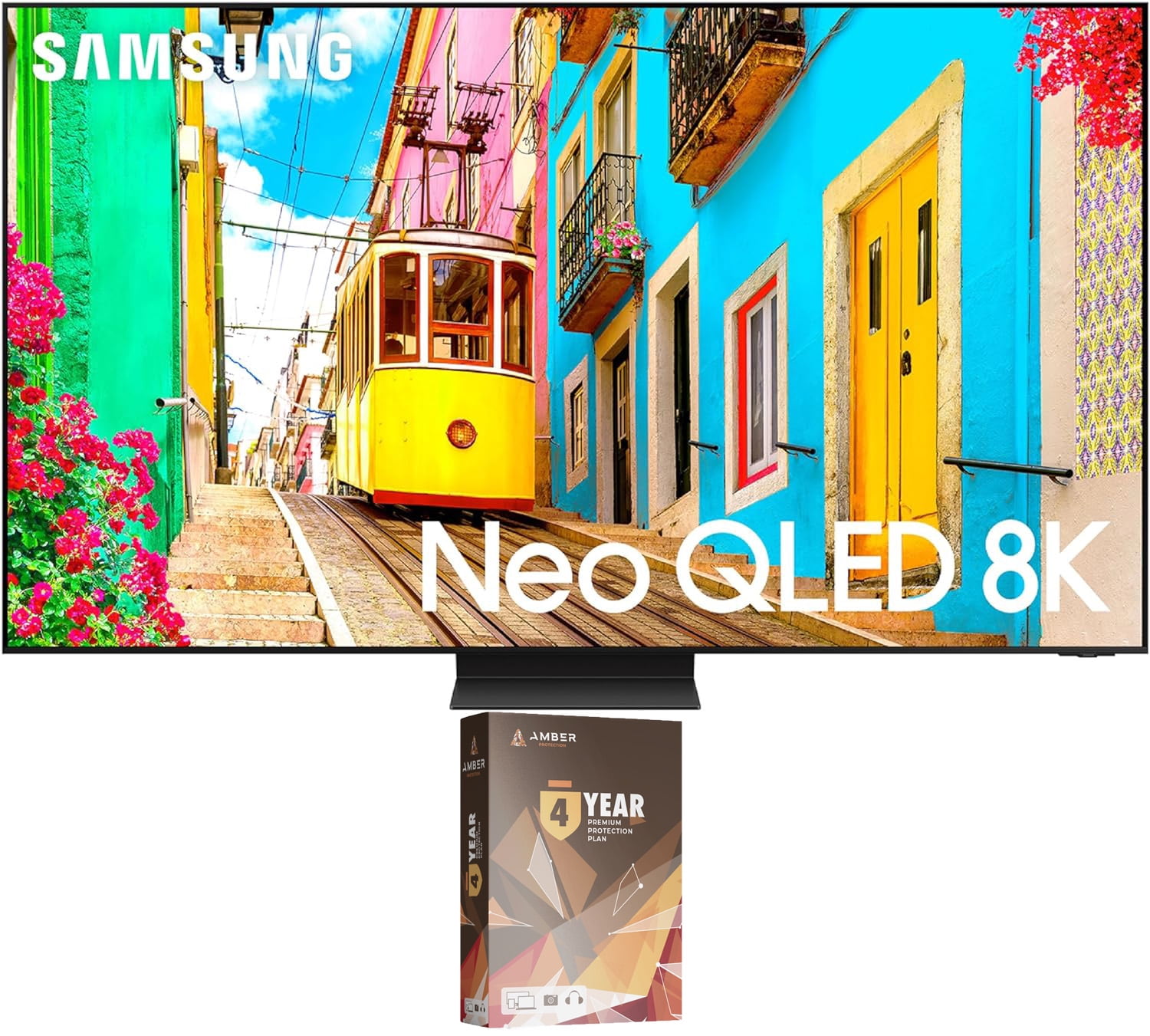 Samsung QN85QN800DFXZA 85 Inch Neo QLED 8K Smart TV with AI Motion ...