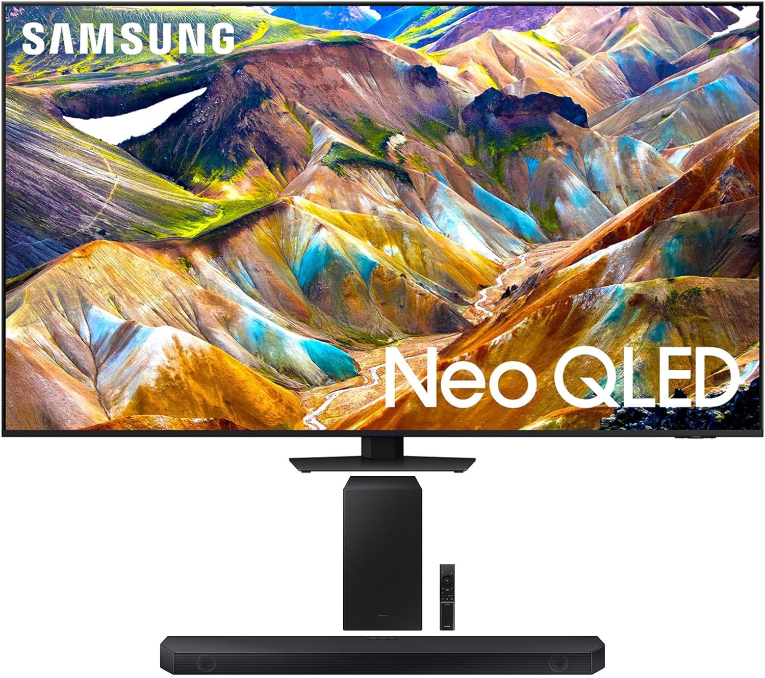 Samsung QN85QN85DBFXZA 85 Inch Neo QLED 4K Smart TV with Dolby Atmos ...