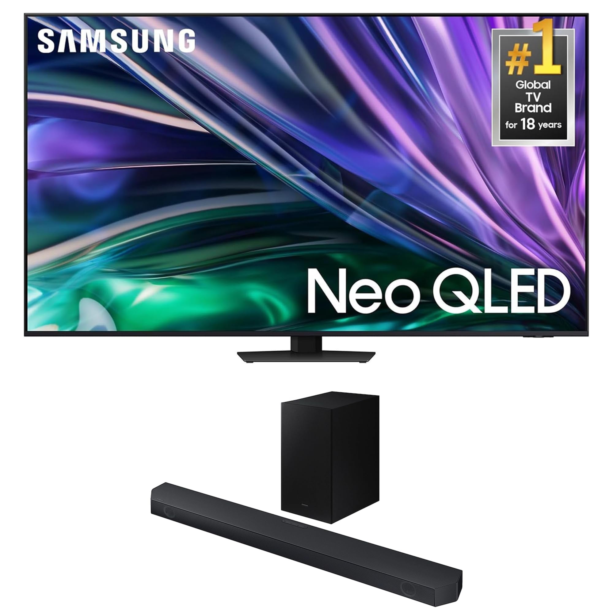 Samsung QN85QN85DBFXZA 85 Inch Neo QLED 4K Smart TV with Dolby Atmos ...