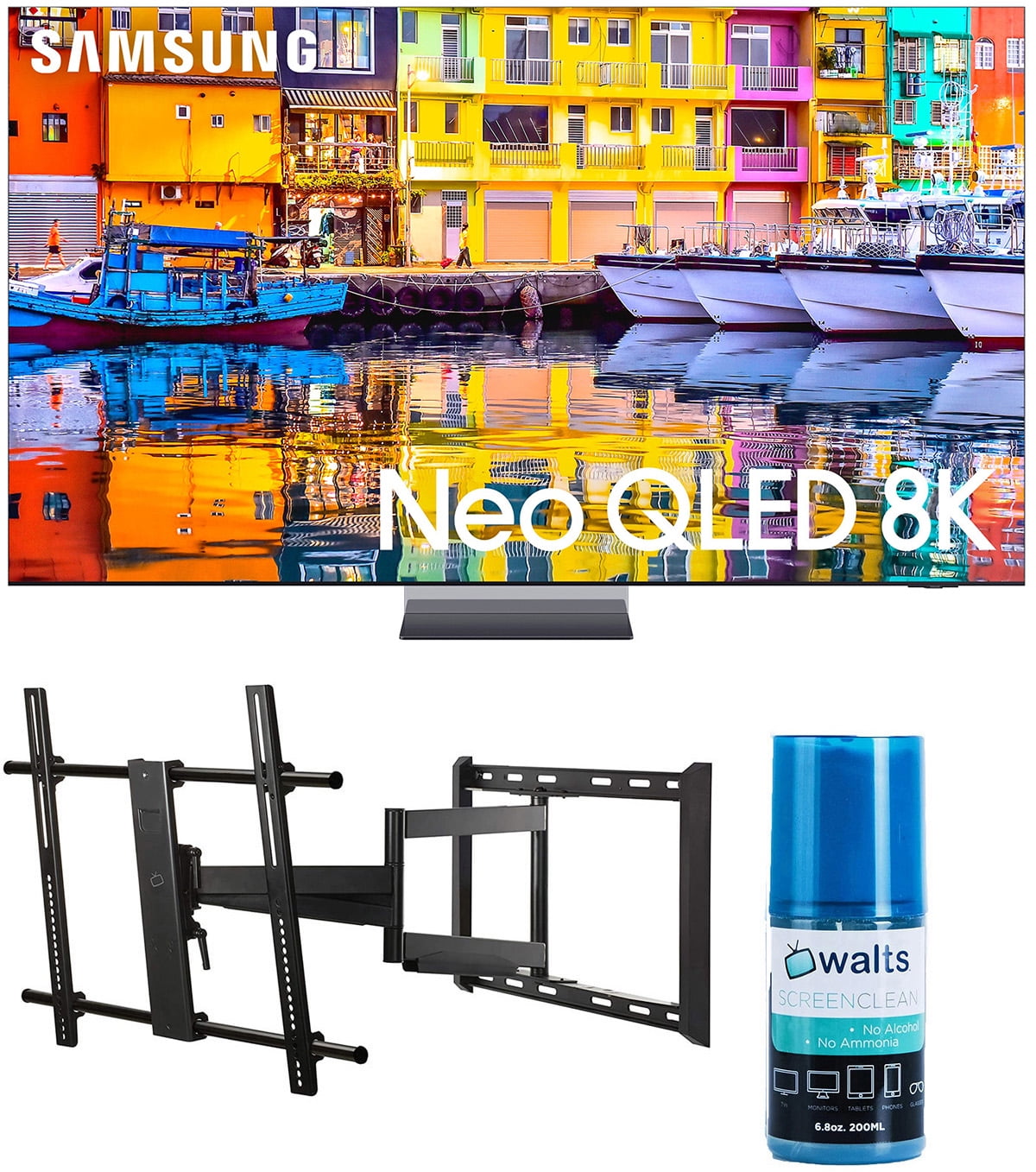 Samsung QN85QN900DFXZA 85 Inch Class QN900D Neo QLED 8K Smart TV with a ...