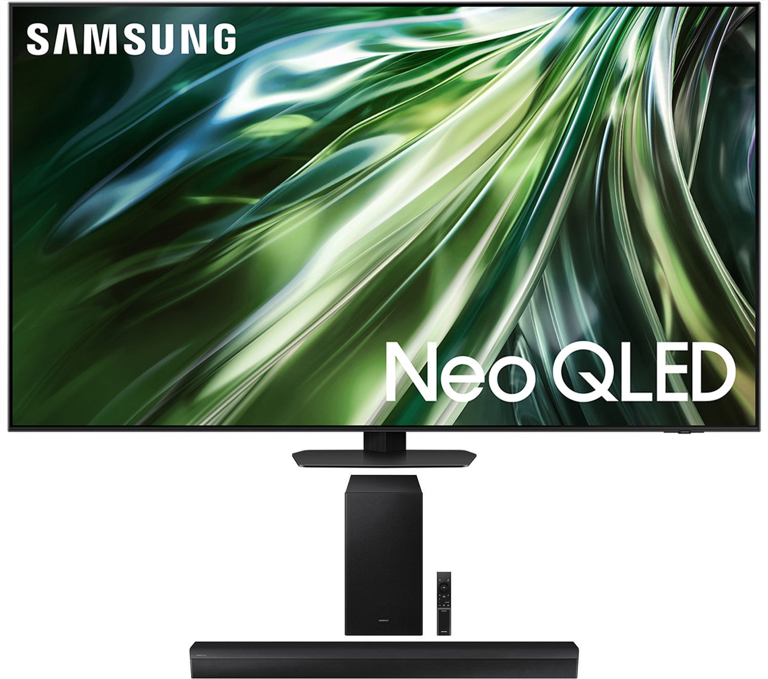 Samsung 85 Neo QLED 4K TV & Soundbar for Conference Rooms - Walmart ...