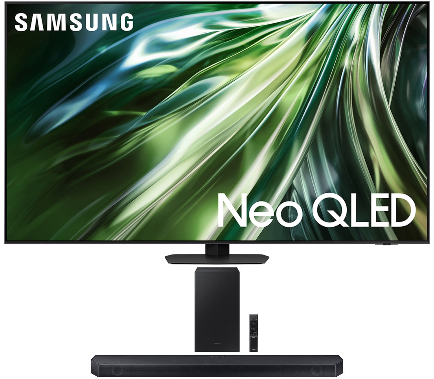 Samsung QN85QN90DAFXZA 85 Inch Neo QLED TV with 4K AI Upscaling and a ...